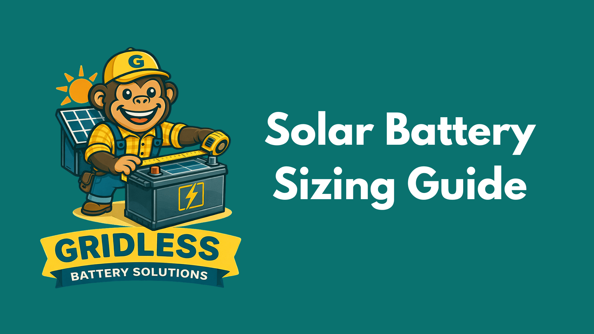 Home Battery Size Guide: Calculate What You Need in 2026 - Gridless ...