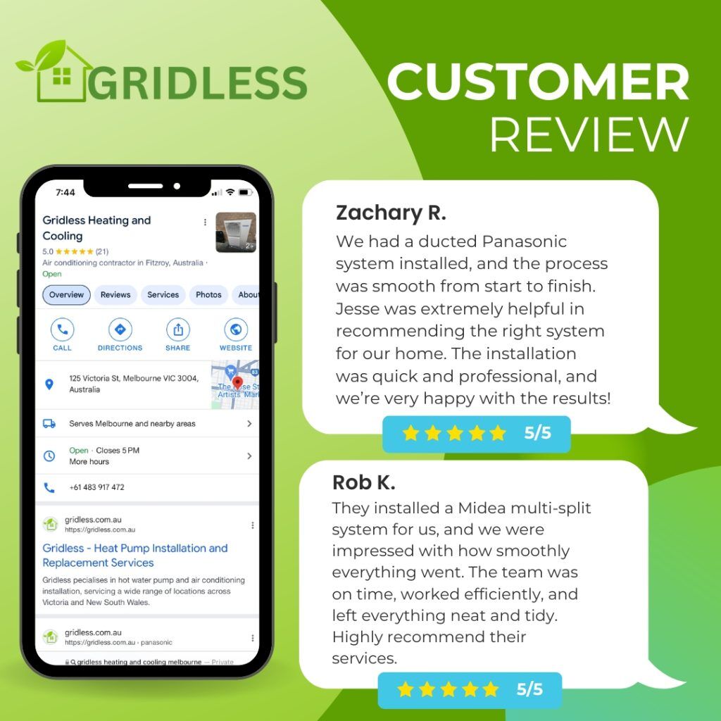 How To Apply For The Victorian Air Conditioner Rebates In 2025 | Gridless